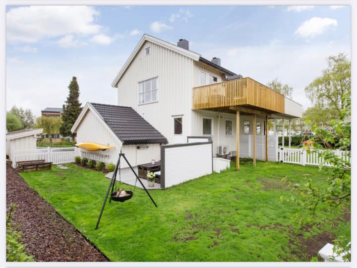 Apartment: Bedroom/2beds, Living Room&free Parking - Trondheim