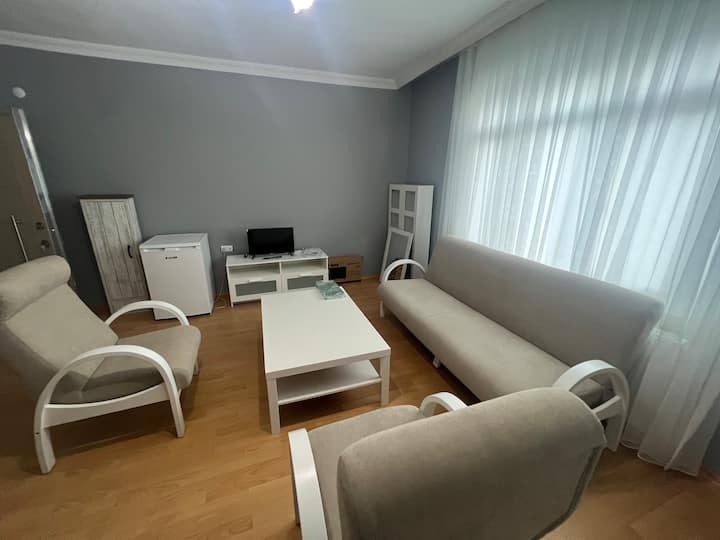 Eşyalı 1+0 Odalı Masrafsız Daire - Gebze