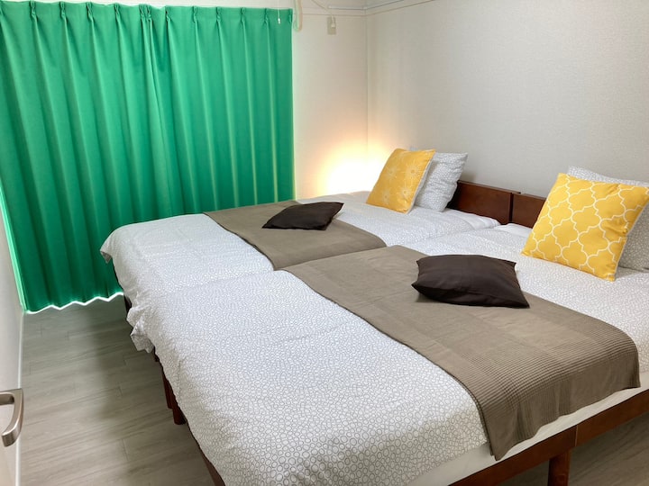 長期30％引 Jr南熊本駅から徒歩9分　敷地内無料Ｐ有！56.43㎡ Sakura Rooms101 - Kumamoto, Japan