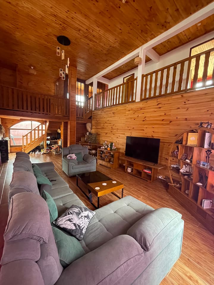 Le Chalet De Tsingoni - Mayotte