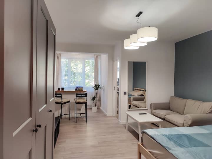 New Cozy Studio In Bucharest - Cernica