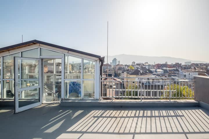 Marvelous Apt / Roof Top Terrace / 2bdr / 2bth - Sofia