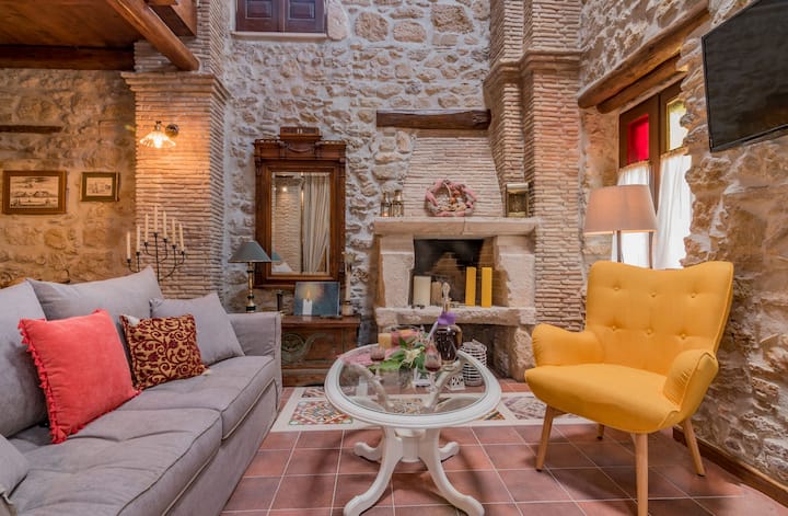 Villa Galanoussa Παραδοσιακό Σπίτι Πόλης · 7 άτομα - Zakinthos