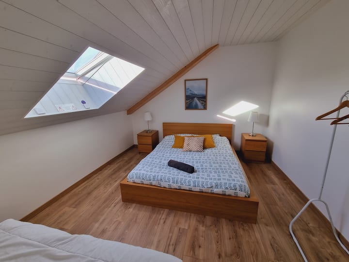 𝓛𝓮 𝓥𝓮𝓻𝓭𝓲*Escapade Au Calme- Proche De Tout - ibis Styles Saint Julien en Genevois Vitam