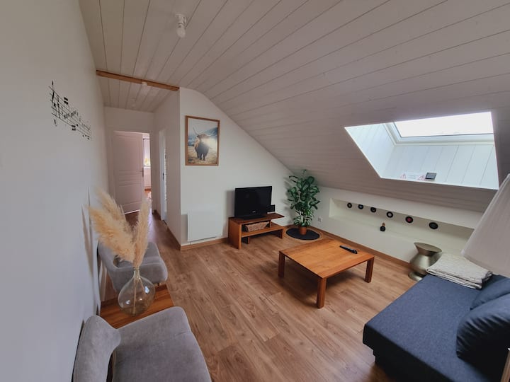 𝓛𝓮 𝓥𝓮𝓻𝓭𝓲*Escapade Au Calme- Proche De Tout - Archamps