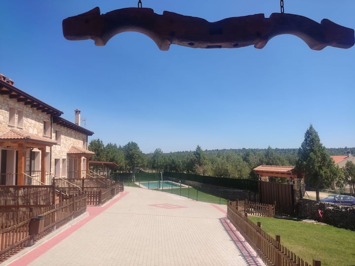 Apartamento 6 En Granja Las Callejuelas - Montejo de la Sierra