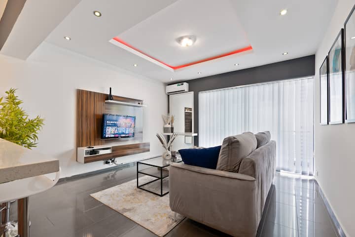Lovely 1-bedroom Serviced Apartment. Lekki. - Lagos