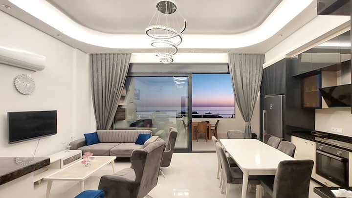 Luxury 2 Bedroom Rental Apartment In Mahmutlar - Mahmutlar