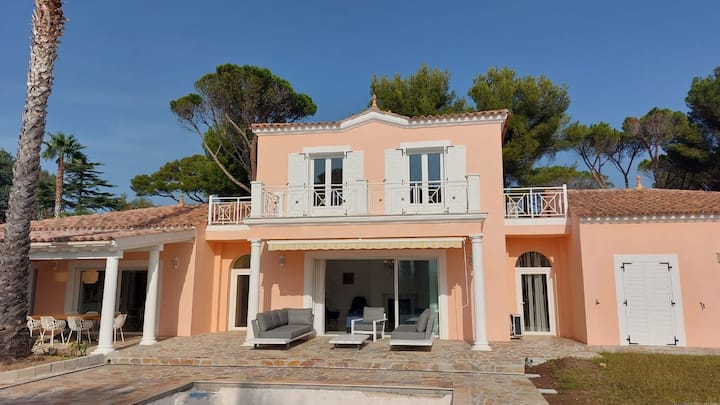 Villa Mit Traumhaftem Meerblick & Strand Gegenüber - Roquebrune-sur-Argens