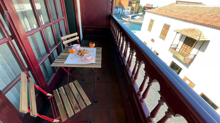 Precioso Apartamento Situado En El Muelle Pesquero - Puerto de la Cruz