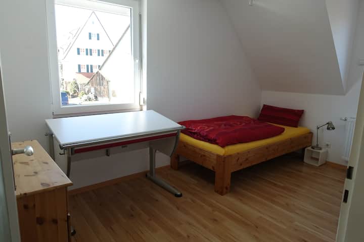 Helles Einzelzimmer In Freundlichem Haus - Tübingen