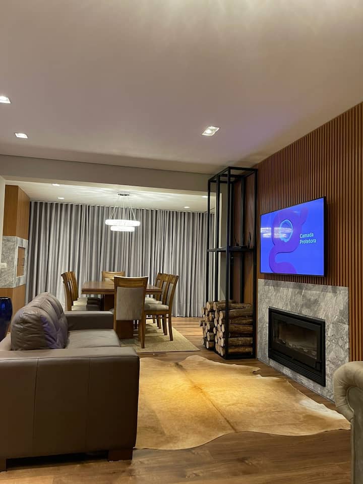 Apartamento No Coração De Gramado - Gramado