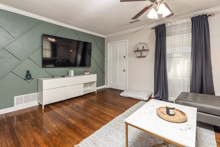 Private Parking~central Location~fiber Internet - Memphis