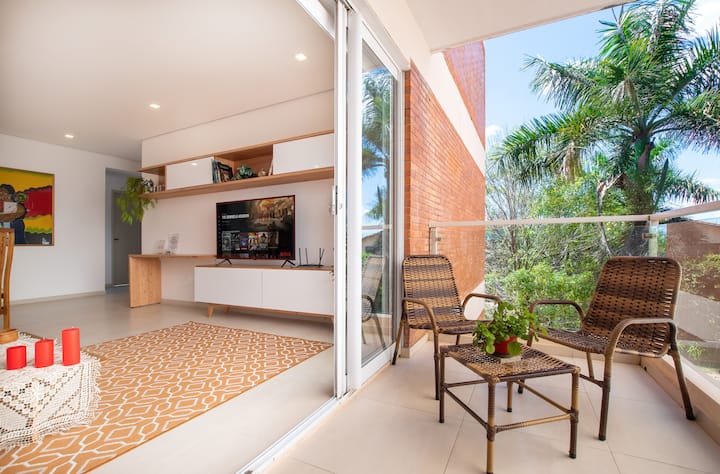 Spacious 2/br Apart. W/pool And Free Parking N2b1 - Asunción