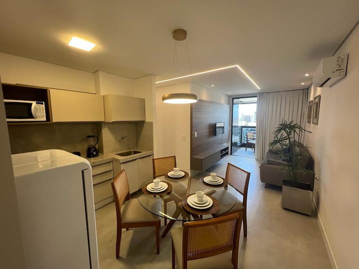 Próximo A Praia E Vista Para O Mar! Local Nota Mil - Maceió