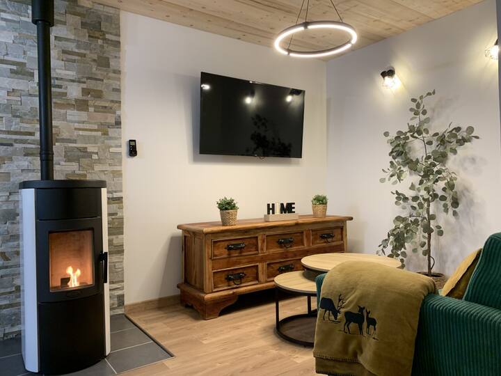 Appartement 3 Pièces De 62m² Avec Garage. - Autrans