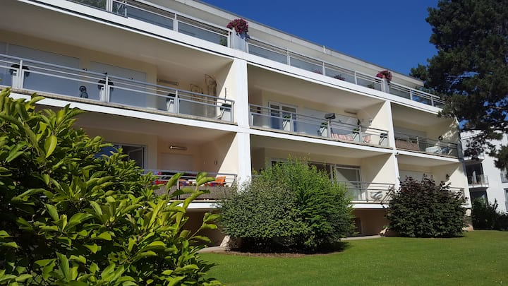 Helles Modernes Rheinblick-apartment Mit Panorama - Bonn