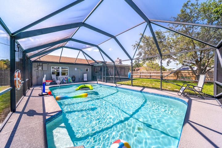 Cozy Private Home Near Water Heated Pool - Port St. Lucie, FL