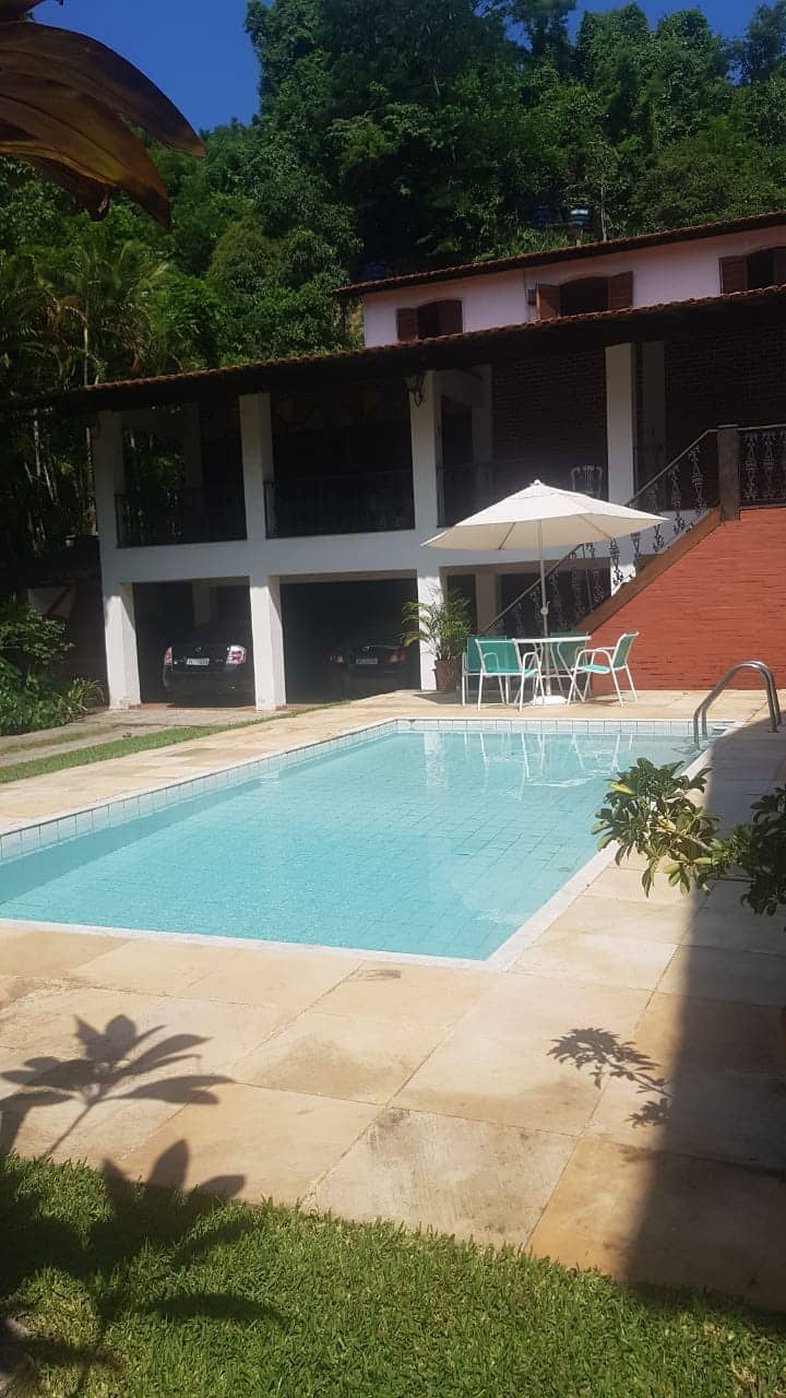 Casa Com Piscina Para Eventos Na Parte Externa. - Niterói