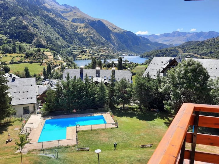 Precioso Apartamento Con Vistas A Lanuza - Formigal