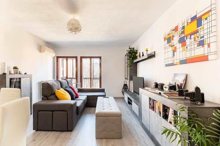Habitación Baño Privado, Zona "Marques De Vadillo" - 馬德里