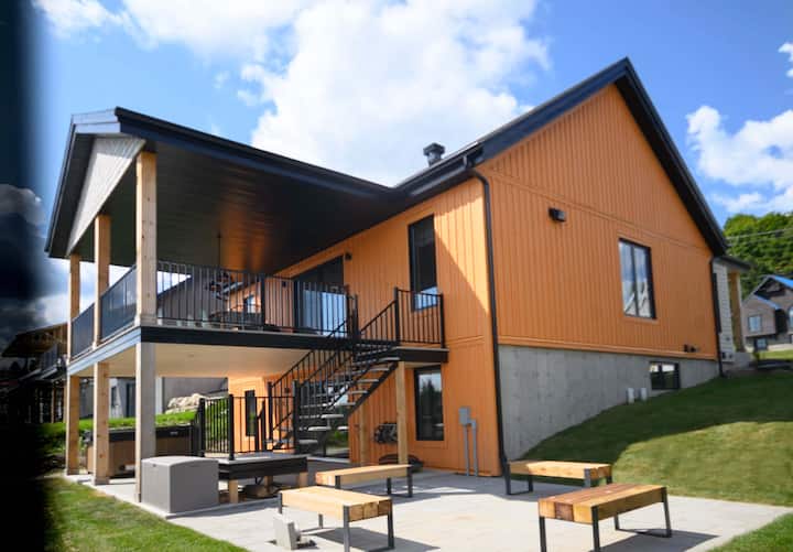 Bienvenue Au Fika - Le Hytte - Lac-Etchemin