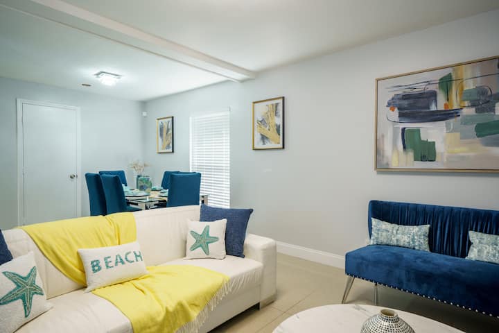 Charming 3br Pool Home In Fort Lauderdale /Miami - Tamarac