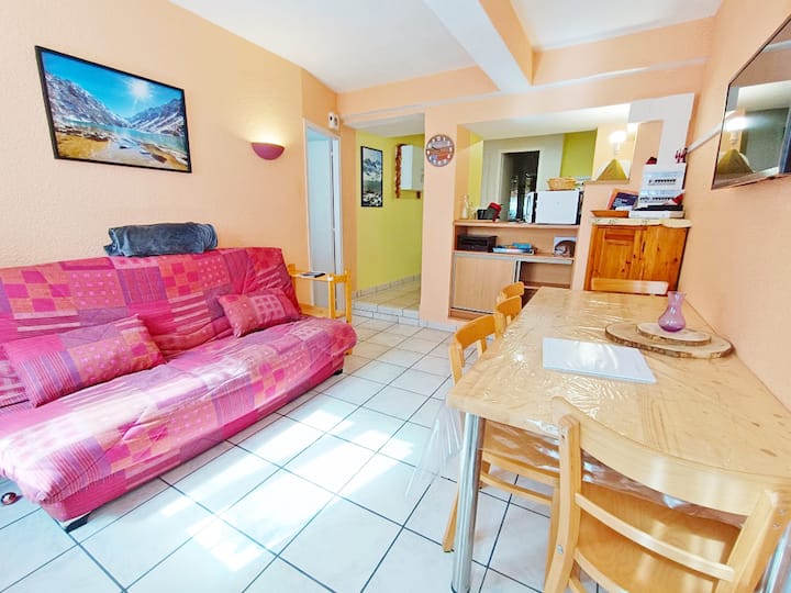 Asphodèle - Wifi - Parking - Extérieur - T2 Bis - Cauterets