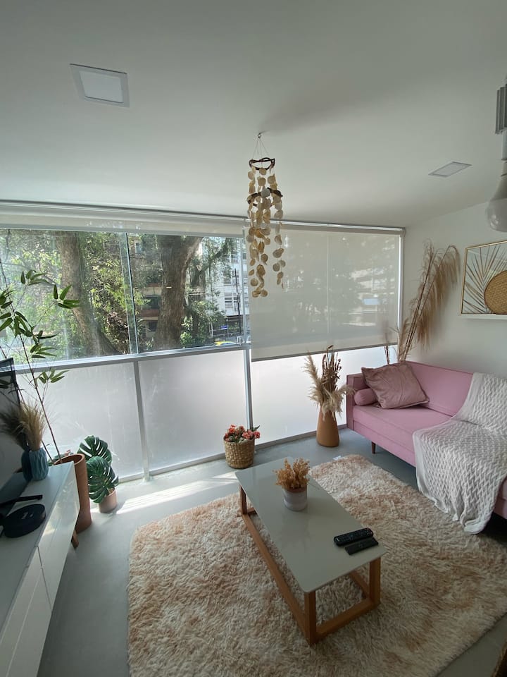 Studio Novo Em Copacabana - Copacabana