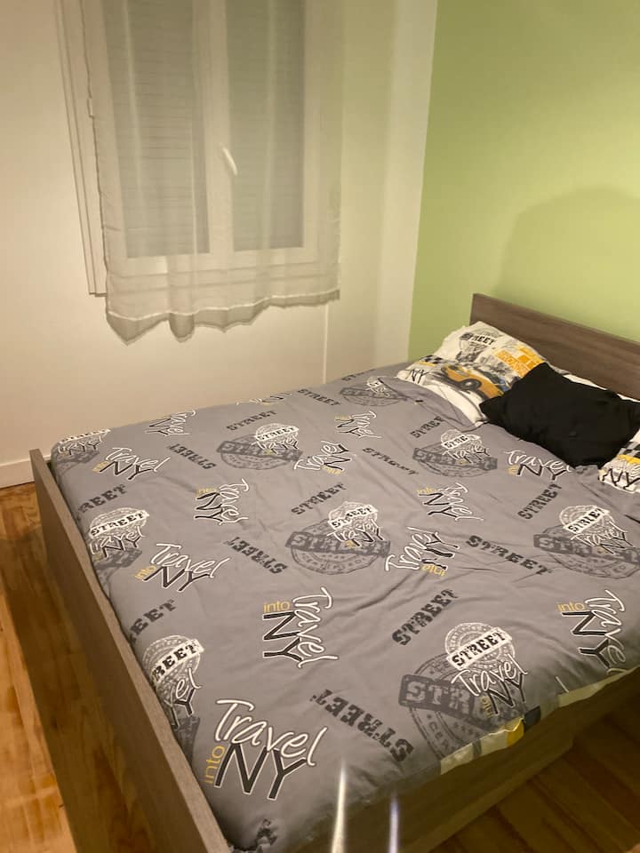 Maison De Ville à 15 Min Du Circuit Des 24 Heures - Le Mans