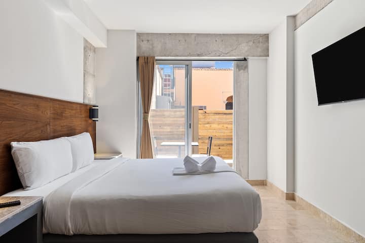 Centro Suite Ks With Terrace - 克雷塔羅州