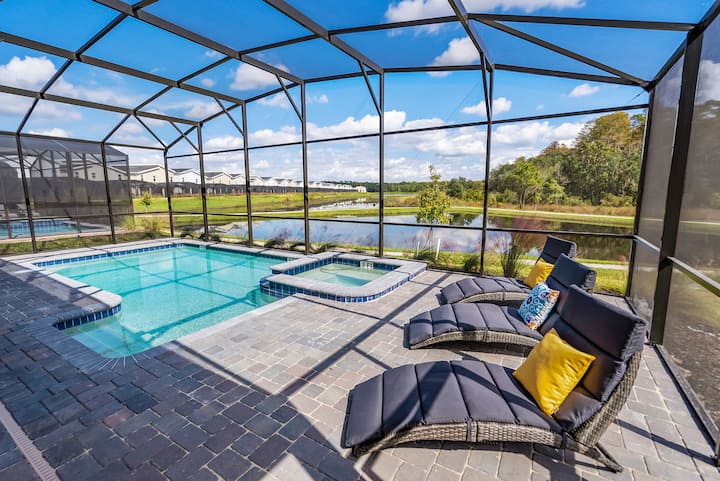 *Specialoffer*beautiful Lakeview - Storeylake2901 - 基西米