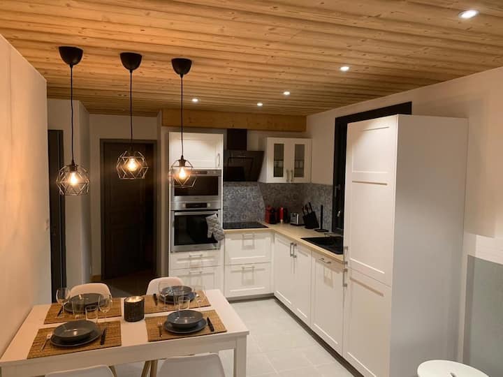 Appartement Cosy Pour 4 Proche De Valmorel - Les Avanchers-Valmorel