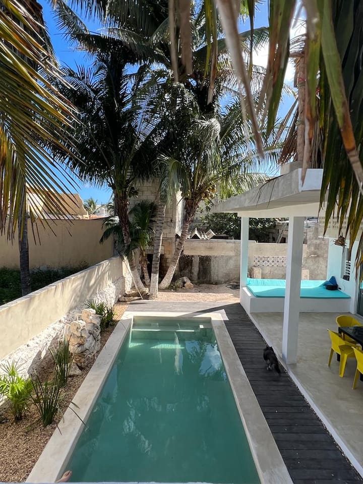 Casa Xilam En El Corazón De Telchac Puerto, Yuc - Telchac Puerto