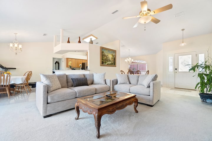 Private Pensacola Beach Getaway Near Uwf & Uptown! - Milton, FL