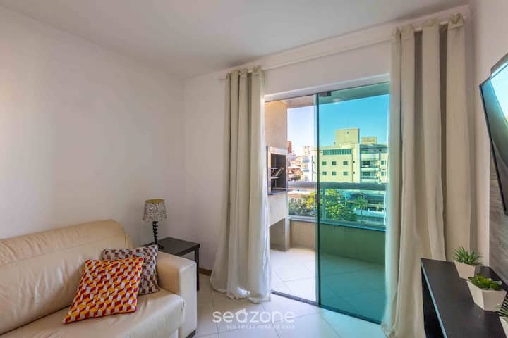 2br Apt W/ Bbq 400m From Beach Can304 - Bombinhas