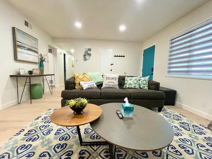 Cute + Sanitized 3 Bedroom Cozy Home With Parking - West Covina, CA