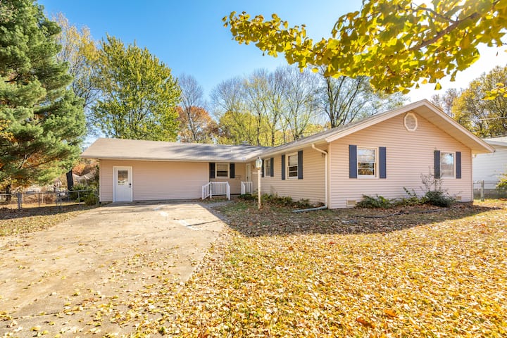 Clean Home, Close To Mercy, Msu And Evangel - スプリングフィールド, MO