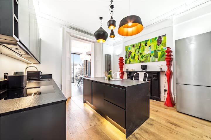 Retraite Notting Hill | Jardins Iconiques | 3ch - London