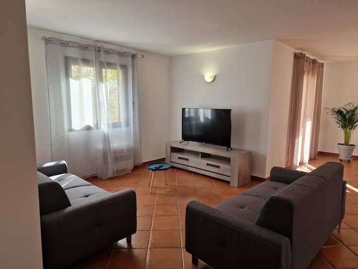 Spacieux T3 Avec 2 Terrasses (Clim Et Wifi) - Patrimonio