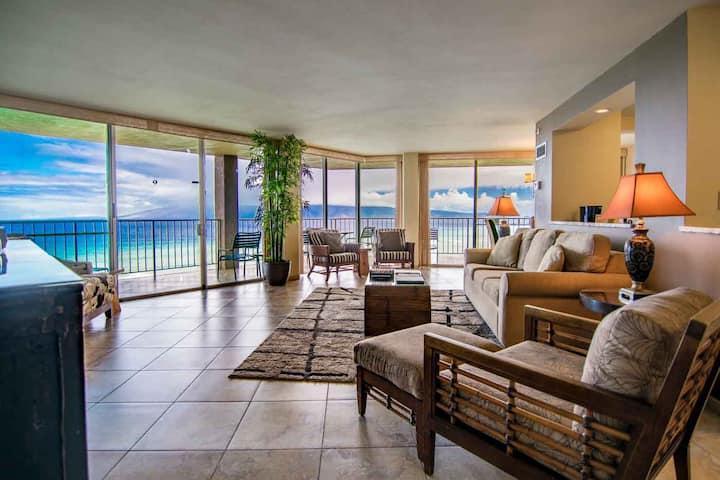 Royal Kahana Maui Unit 1110 Oceanfront 2bd/2ba - Maui