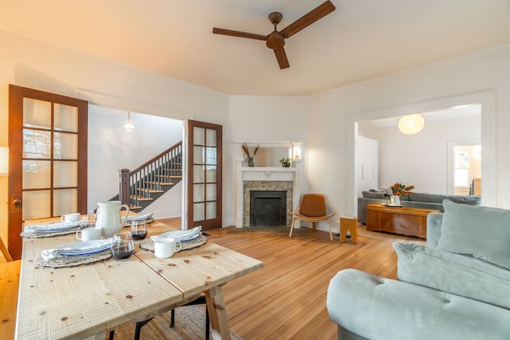 Historic & Newly Renovated Winston-salem House - Winston-Salem, NC