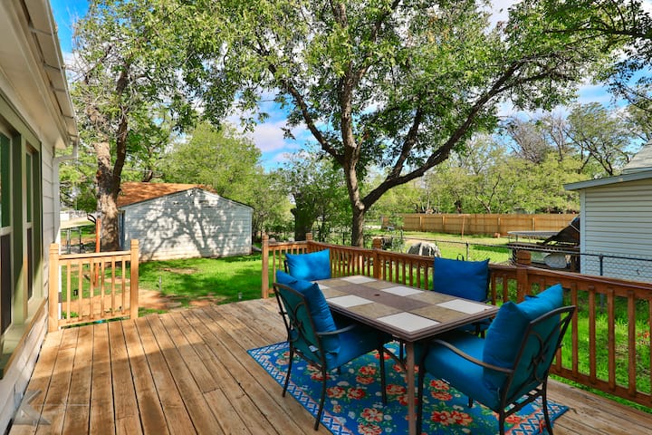 Bright And Clean 3-bedroom Home, 0.8 Mi. To Acu. - Abilene, TX