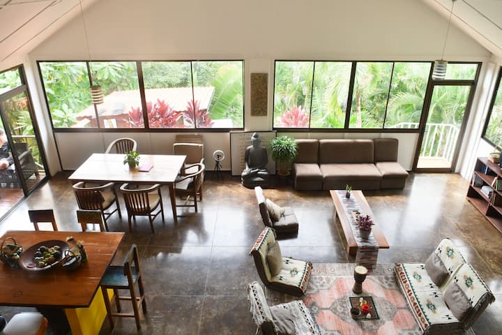 The Healing Retreat House | Spacious & Beautiful - Nosara