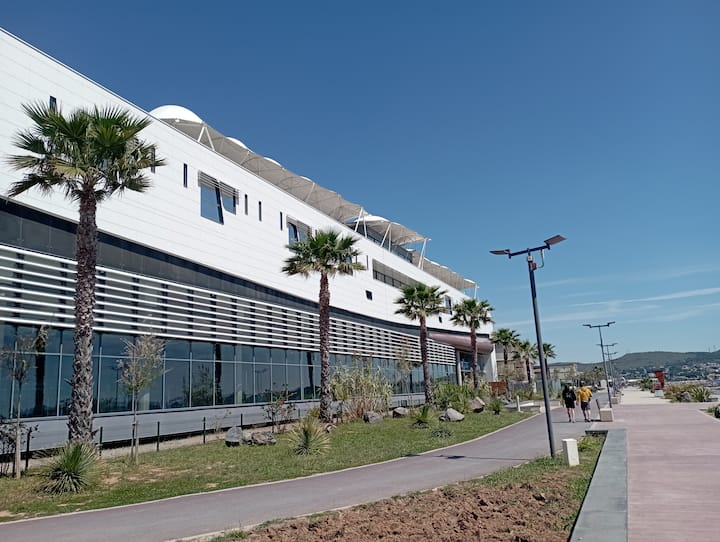 Appartement Climatisé Avec Parking Privé - Balaruc-le-Vieux
