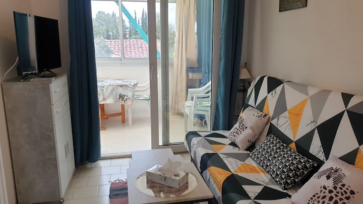 Appartement Climatisé Avec Parking Privé - Balaruc-les-Bains