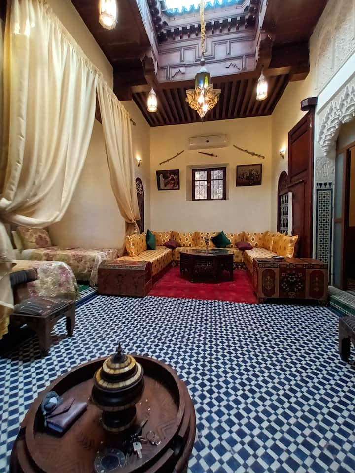 Charmant Appartement. Terrasse Privée A Fès Médina - Fes