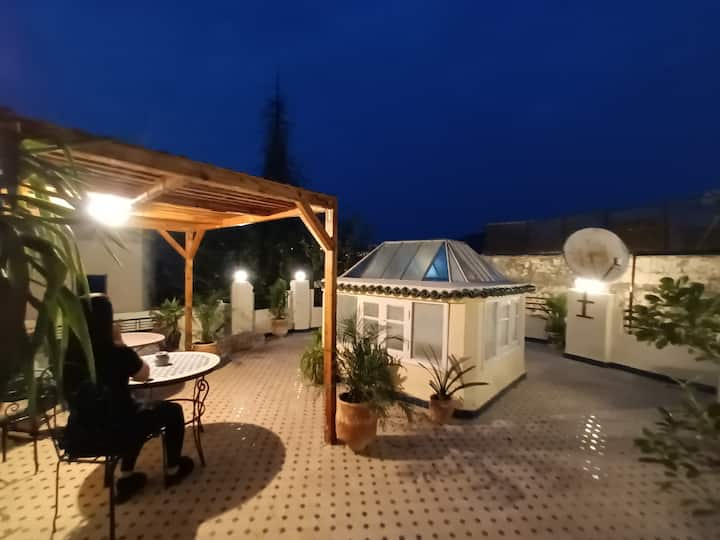 Charmant Appartement. Terrasse Privée A Fès Médina - Fès