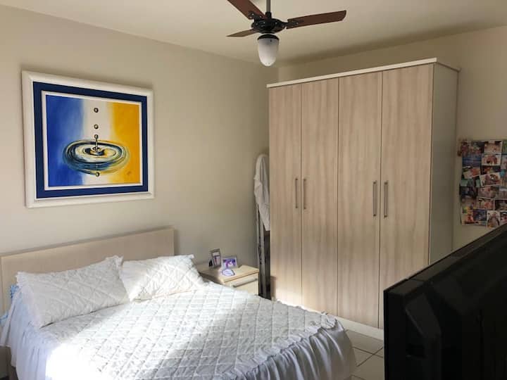 Premium: Apartamento Confortável A 180m Da Praia - Angra dos Reis