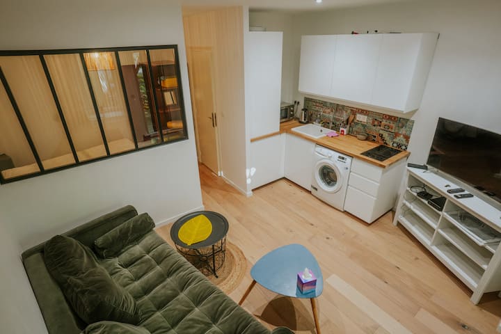 T1 Neuf Centre Roanne Avec Cour Intérieur - Roanne